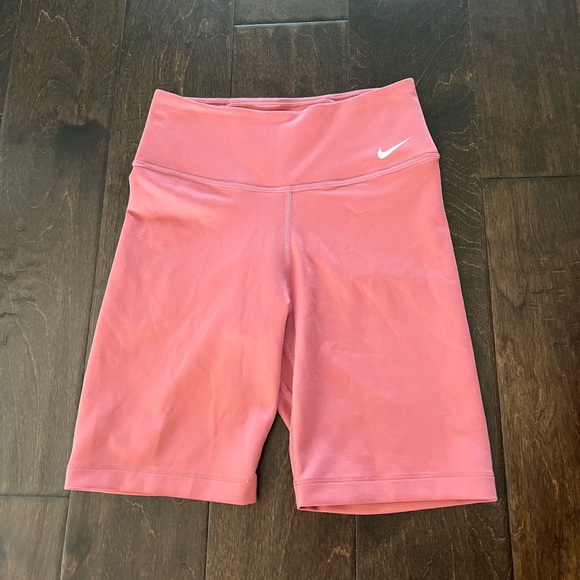 Nike | Shorts | Salmon Pink Nike Biker Shorts | Poshmark